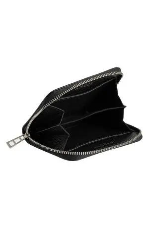 Zadig&Voltaire Mini Zv Arty Tag Leather Zip Around Wallet
