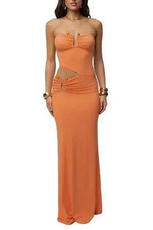 JLUXLABEL Sun-kissed Glow Maxi Dress