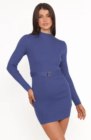 PETAL & PUP Wilda Long Sleeve Minidress