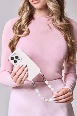 Cordée Cases Aurelia Phone Chain - Ivory