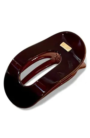 FICCARE Oval Yoga Clip - Auburn