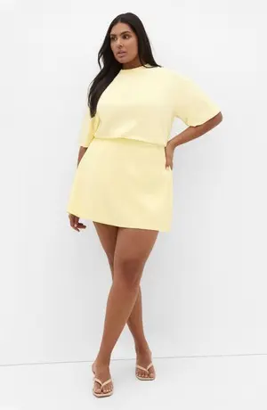 City Chic Leah Mini Skort