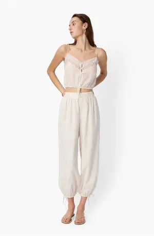 Cami Nyc Libi Cotton & Silk Camisole