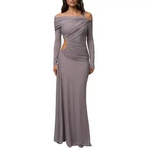 JLUXLABEL Gilded Grace Maxi Dress
