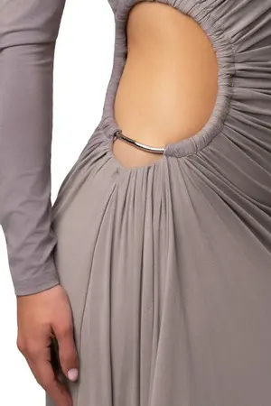 JLUXLABEL Gilded Grace Maxi Dress