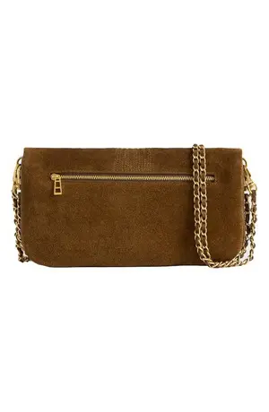 Zadig&Voltaire Rock Western Leather Crossbody Bag