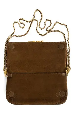 Zadig&Voltaire Rock Western Leather Crossbody Bag