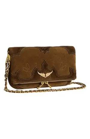 Zadig&Voltaire Rock Western Leather Crossbody Bag