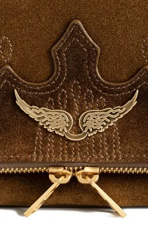 Zadig&Voltaire Rock Western Leather Crossbody Bag