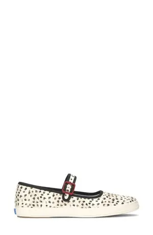 Keds® Maisie Mary Jane Sneaker - Cream/black