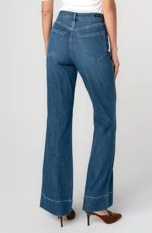LIVERPOOL High Waist Seam Bootcut Jeans