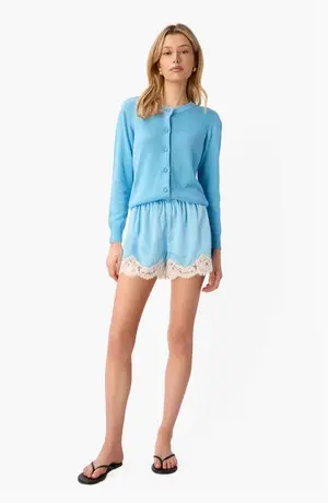Cami Nyc Rufina Crop Cardigan