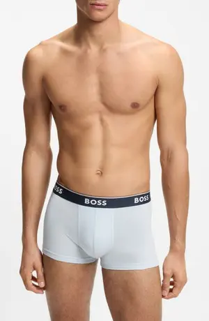BOSS 3-pack Stretch Cotton Trunks