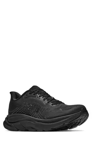 HOKA® Clifton Running Shoe - Black/black