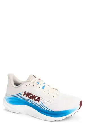 HOKA® Clifton Running Shoe - Stucco/grout