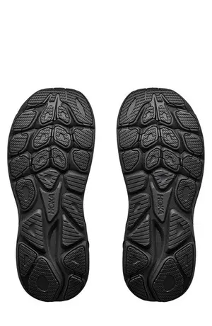 HOKA® Clifton 11 Running Shoe - White/black