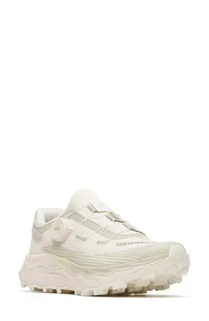 Merrell Agility Peak 6 Boa Running Shoe - Eggshell