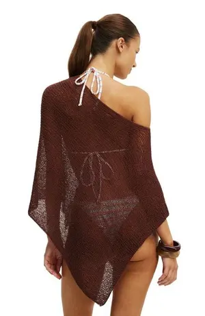 Cotton:on Rumi Open Knit Poncho