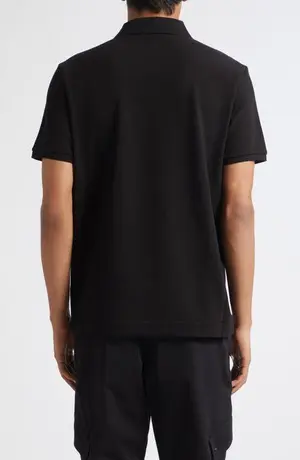 Moncler Cotton Piqué Polo