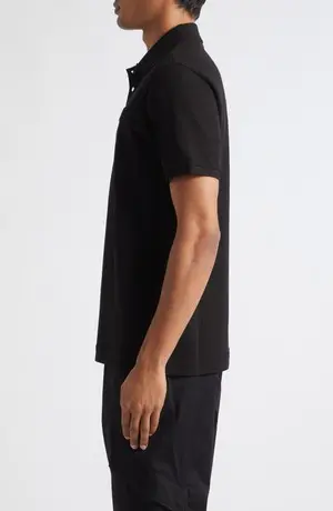 Moncler Cotton Piqué Polo
