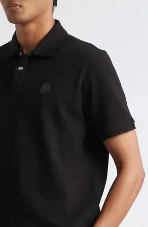 Moncler Cotton Piqué Polo