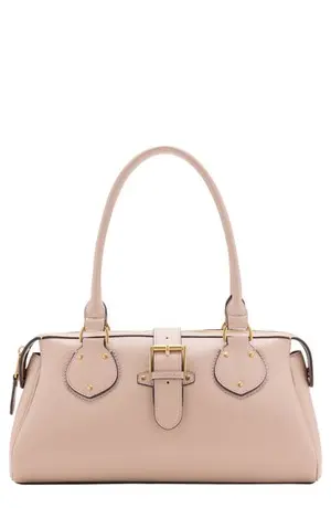 Mango Buckled Shoulder Bags