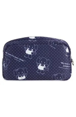 Sandy Liang Smol Canvas Pouch