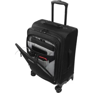 WALLYBAGS Expandable Spinner Carry-on With Padded Electronics Pockets