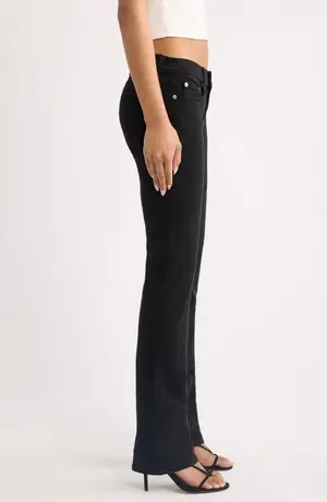 RE/DONE The Lean Low Rise Slim Leg Jeans