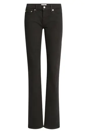 RE/DONE The Lean Low Rise Slim Leg Jeans