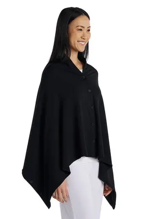 Coolibar Revilla Convertible Wrap - Black