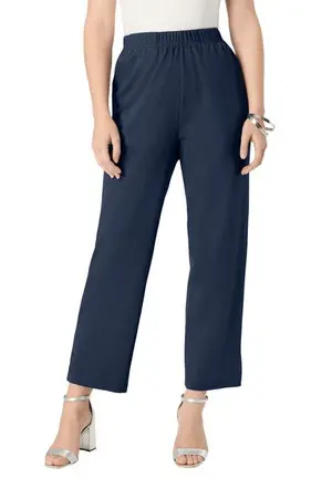Roaman's Frill Pants For Women