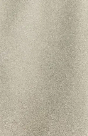 REISS Burnham Goatskin Suede Bomber Jacket