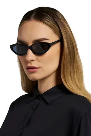 Coolibar Selesta Polarized Sunglasses - Black