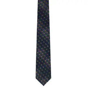 Trafalgar Carnival Diamond -colored Necktie And Pocket Square Bundle