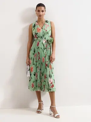 PHASE EIGHT Simara Floral Dress