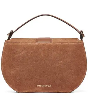 Karl Lagerfeld Paris Jocelina Suede Satchel
