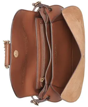 Karl Lagerfeld Paris Jocelina Suede Satchel
