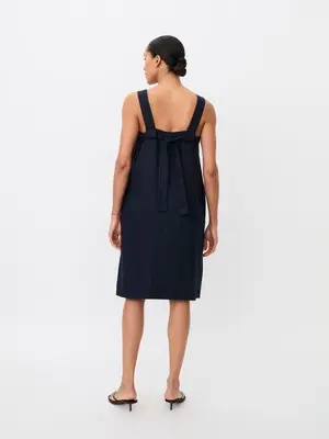 MASAI COPENHAGEN Manoriane Linen Midi Dress
