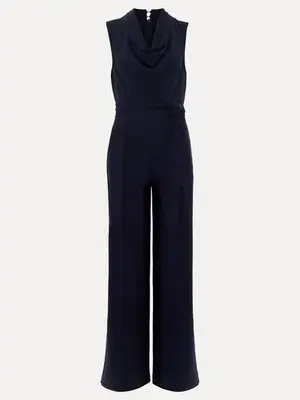 PHASE EIGHT Emry Cowl Neck Jumpsuit