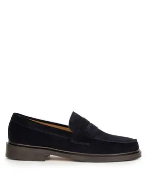 BOBBIES Flint Loafers - Navy