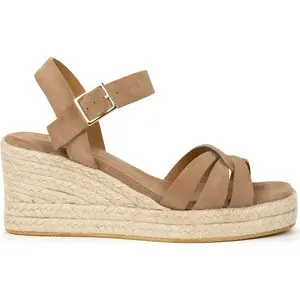 BOBBIES Hisa Espadrille Wedges Antelope