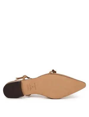 BOBBIES Amel Ballet Flats - Hazelnut