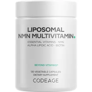 CODEAGE Liposomal Nmn Multivitamin 500mg - White