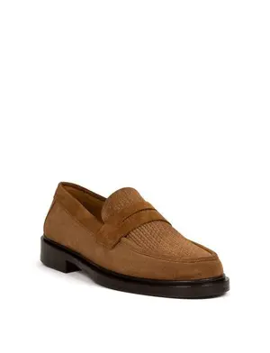 BOBBIES Gaetano Loafers - Camel