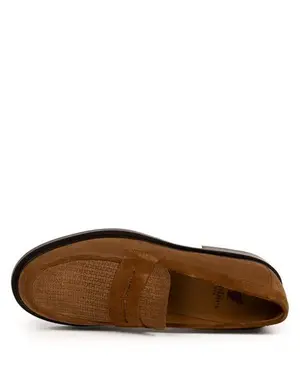 BOBBIES Gaetano Loafers - Camel
