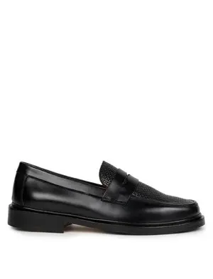 BOBBIES Gaetano Loafers - Intense Black