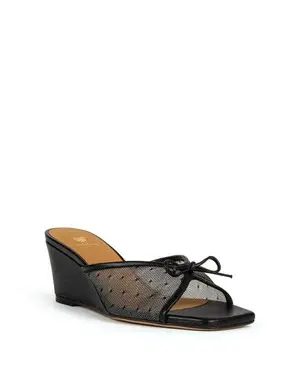 BOBBIES Lepic Heeled Sandals - Passion Black