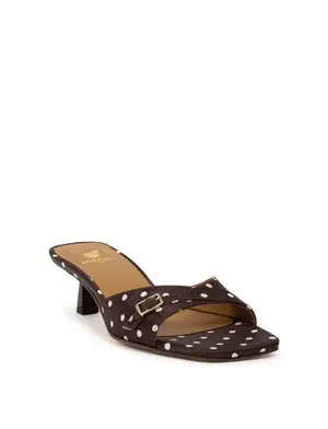 BOBBIES June Heeled Mules