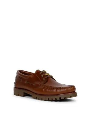 BOBBIES Harry Boat Shoes - Armagnac